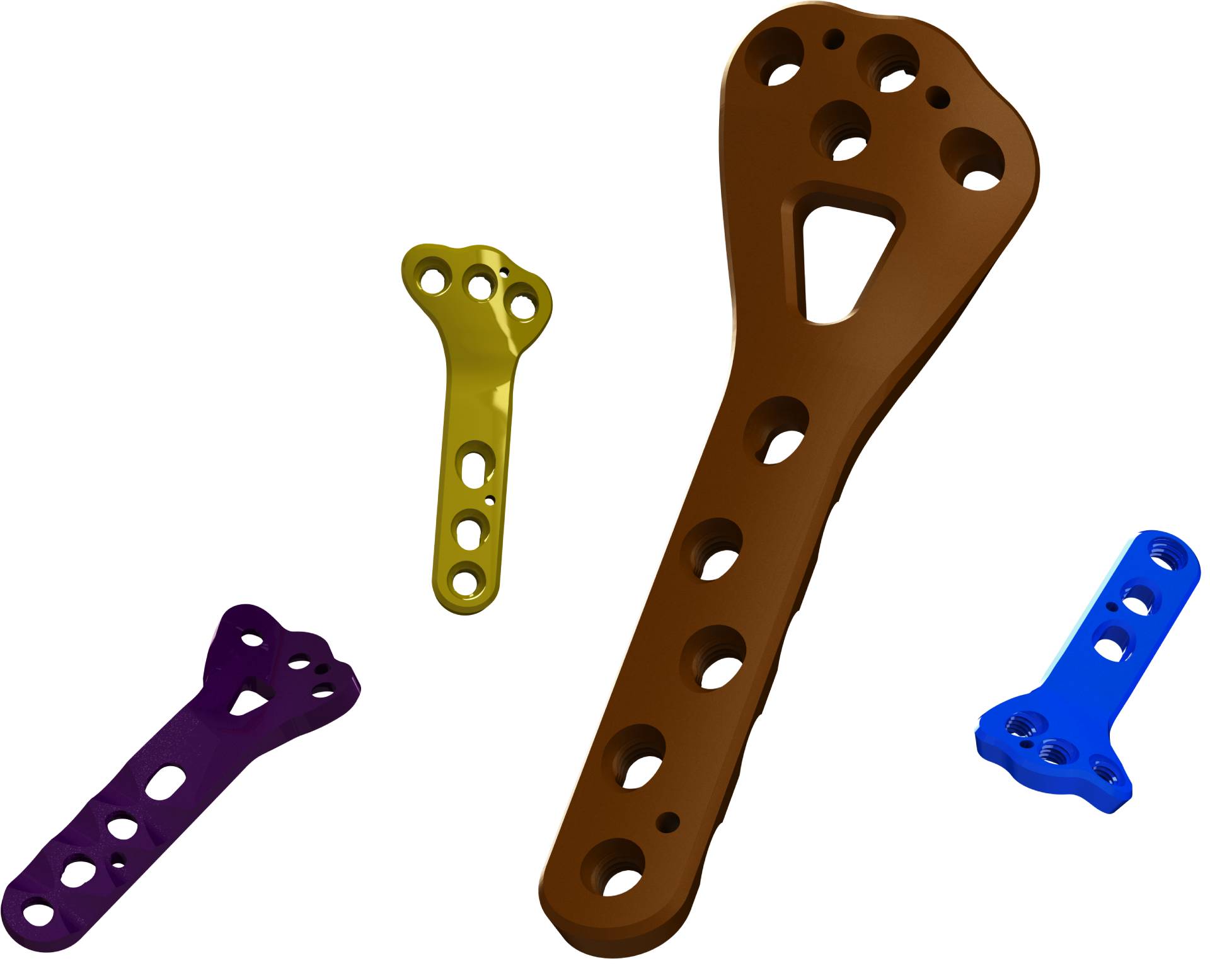 Anatomical Locking CBLO Plates SYSTEM 3.5